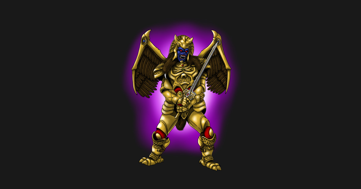 Goldar - Goldar - T-Shirt | TeePublic