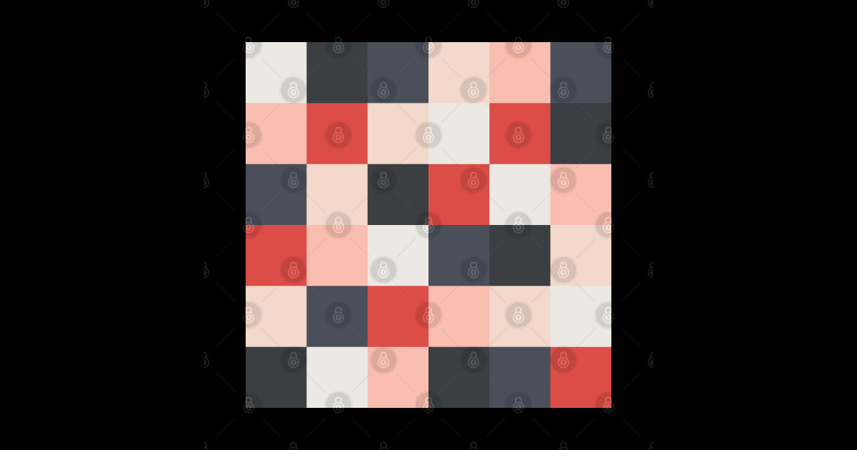 checkered pattern - Checkerboard - Posters and Art Prints | TeePublic