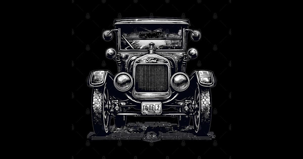 Ford Model T - Ford - Sticker | TeePublic