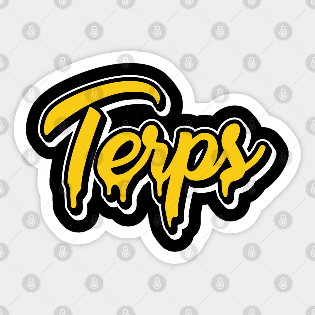Terps 2 - Terps - Sticker | TeePublic