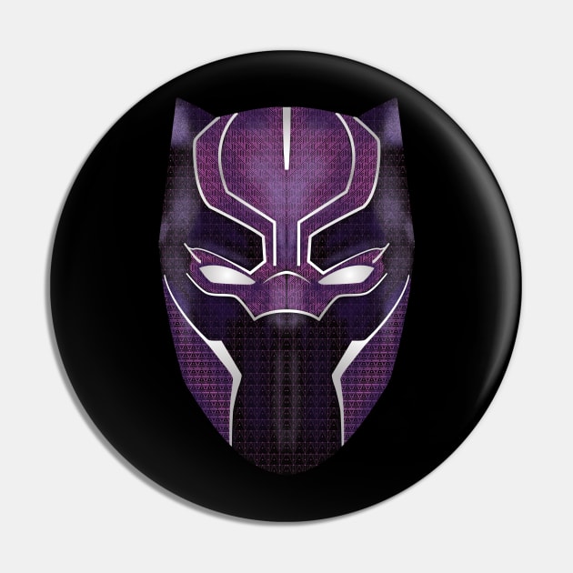 Black Panther Purple Tribal Design Wakanda Forever - Black Panther ...