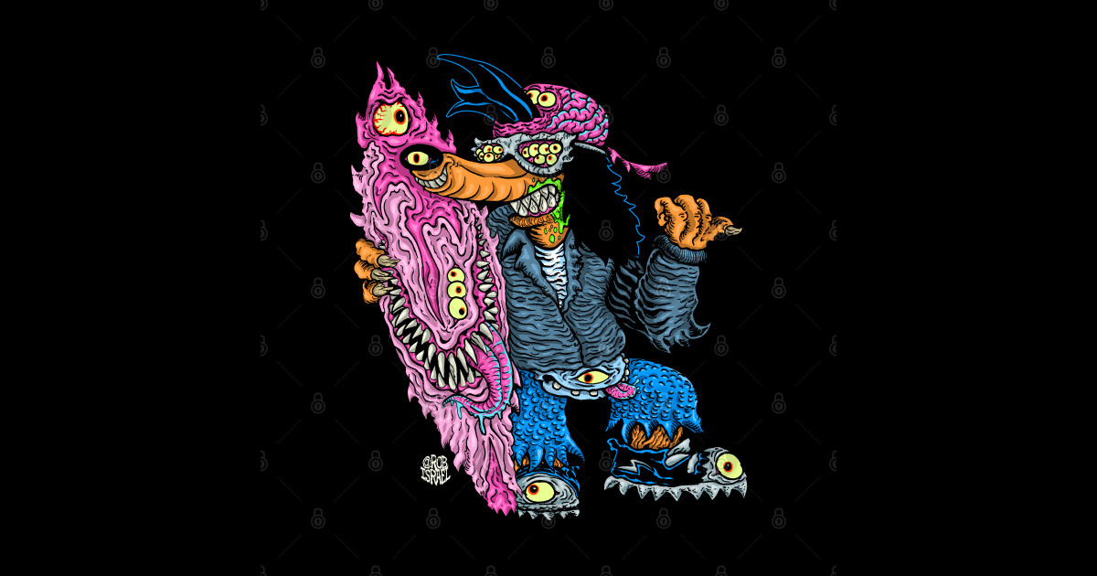 Rad Dog - Dog - Sticker | TeePublic