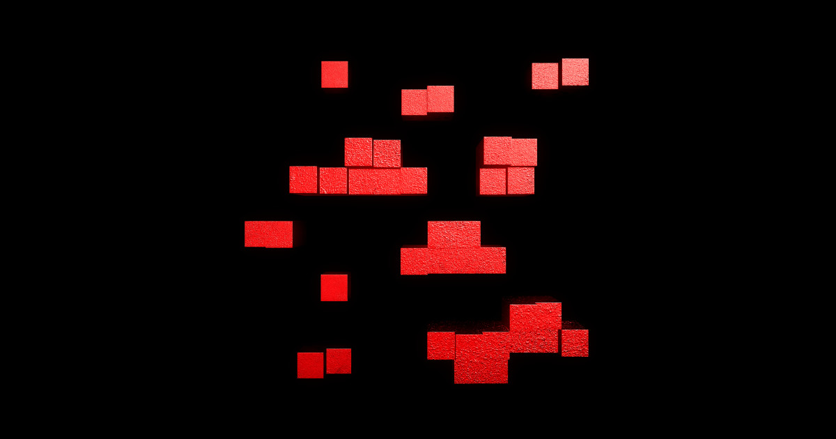 Redstone Ore - 3D - Minecraft - Sticker | TeePublic