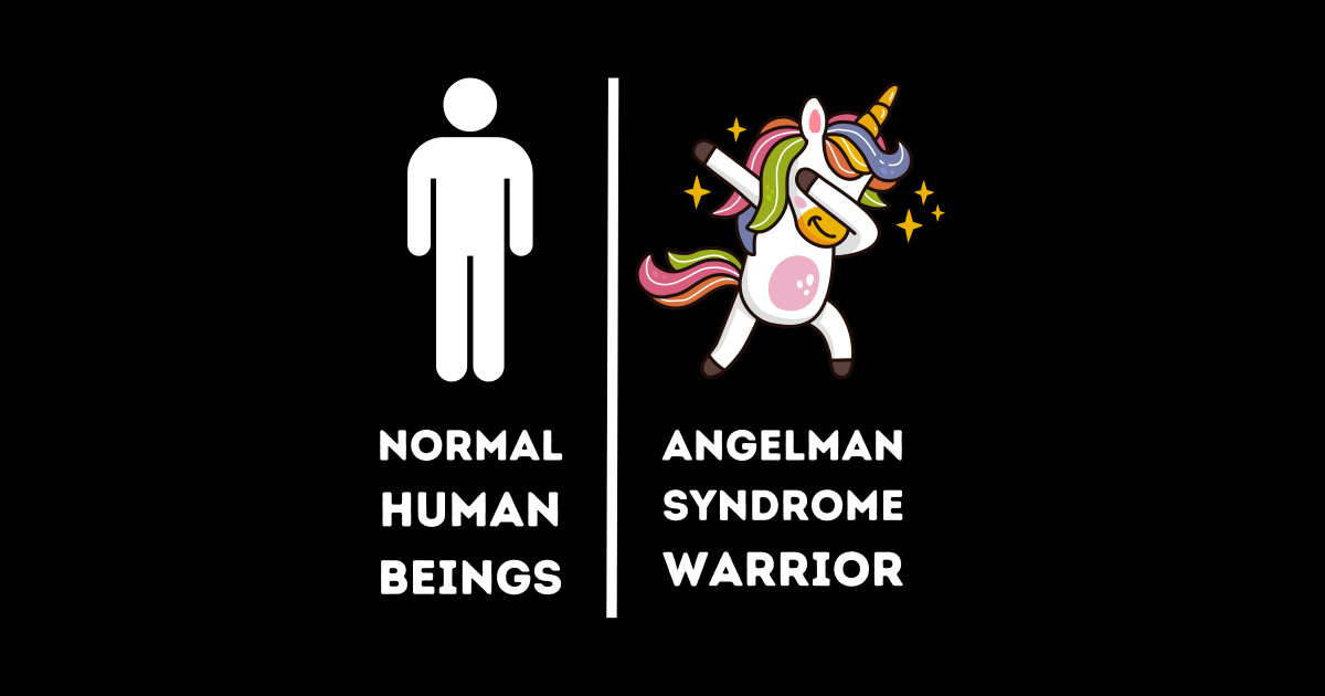 Angelman syndrome disorder - Angelman Syndrome Disorder - Sticker ...