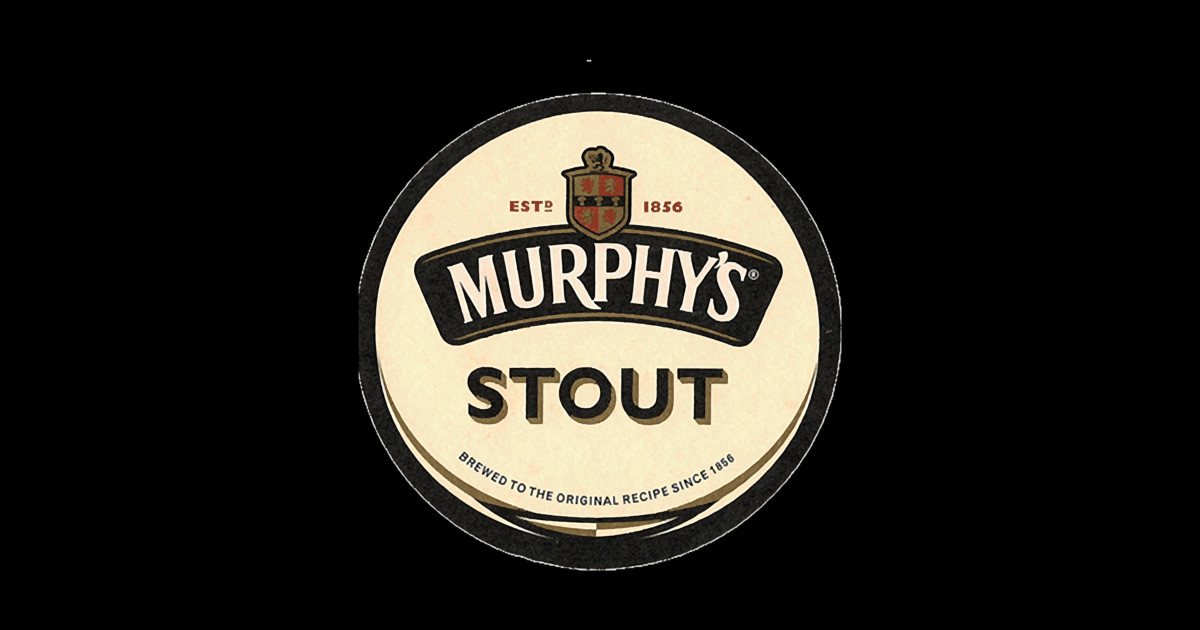 Murphy Stout Logo - Murphy Stout Logo - Sticker | TeePublic
