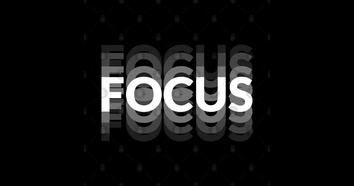 Focus - Focus - Sticker | TeePublic