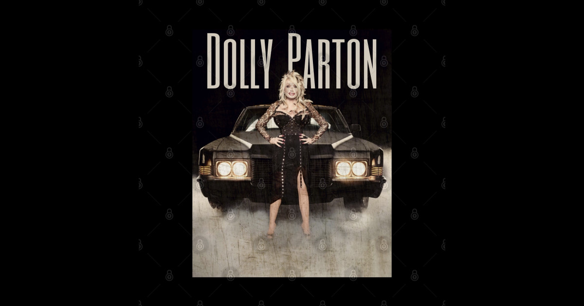 Dolly Parton // Classical - Dolly Parton - Sticker | TeePublic