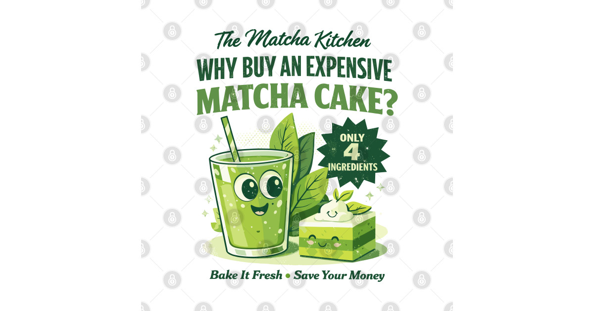 Why Buy an Expensive Matcha Cake Meme - Make Matcha Cake with 4 ...