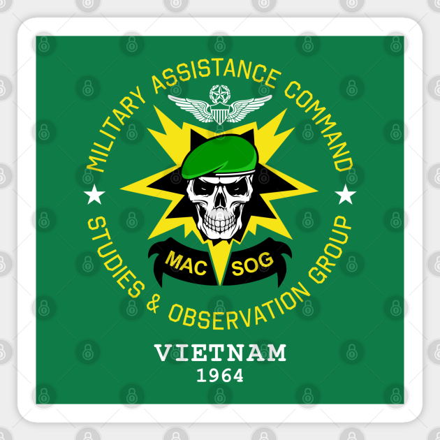 Mod.2 MACSOG Military Assistance - Macsog Military Assistance - Sticker ...