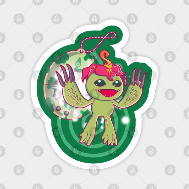 Digipet: Sincerity - Digimon - Magnet | TeePublic