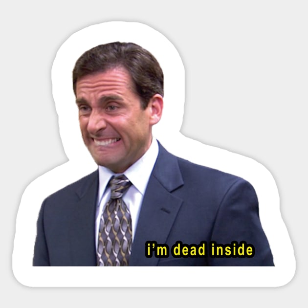 The Office sticker - The Office Tv Show - Sticker | TeePublic