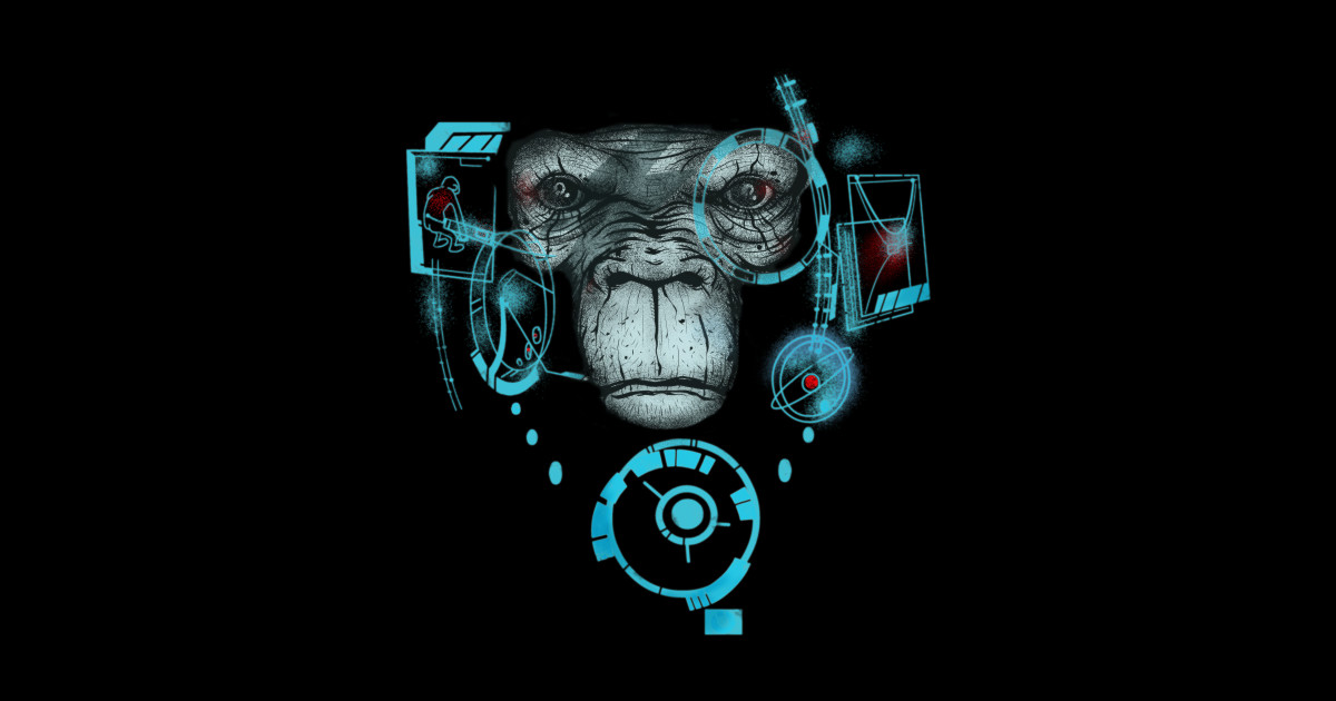 IRON APES - Monkey - Posters and Art Prints | TeePublic