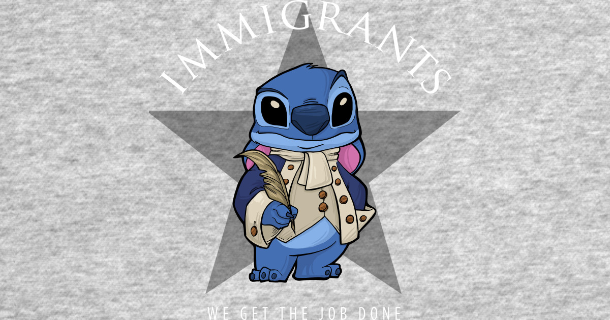 Hamil-Stitch - Hamilton - Kids Hoodie | TeePublic
