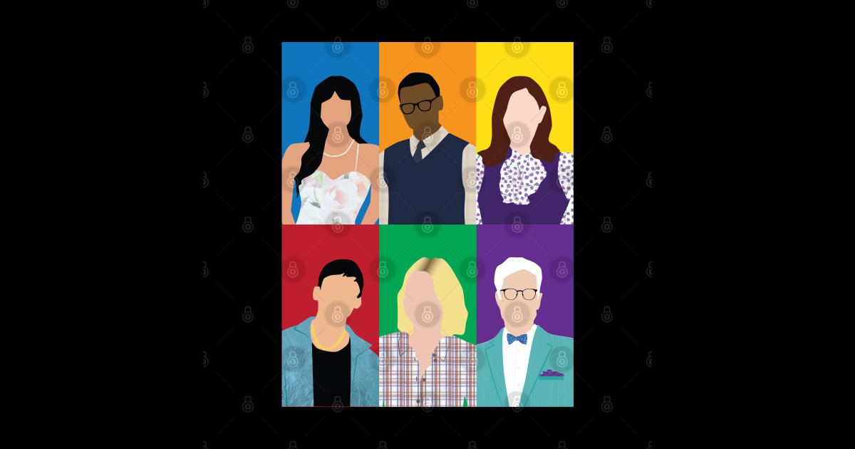 The good place - The Good Place - Sticker | TeePublic