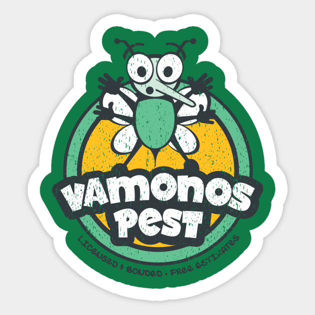 Vamonos Pest - Breaking Bad - Sticker | TeePublic
