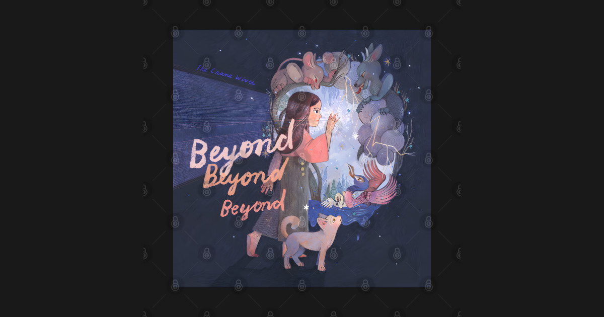 The Crane Wives Album Beyond Beyond Beyond - The Crane Wives - T-Shirt ...