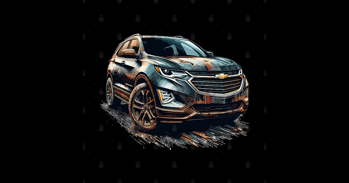 Chevy Equinox - Chevy Equinox - Sticker | TeePublic