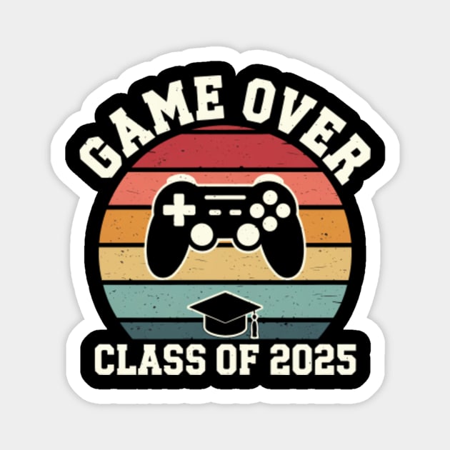 Class Of 2025 Senior Graduation Game Over For Gamer Student gift For ...