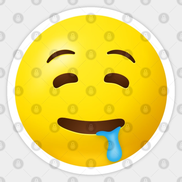 drooling emoticon