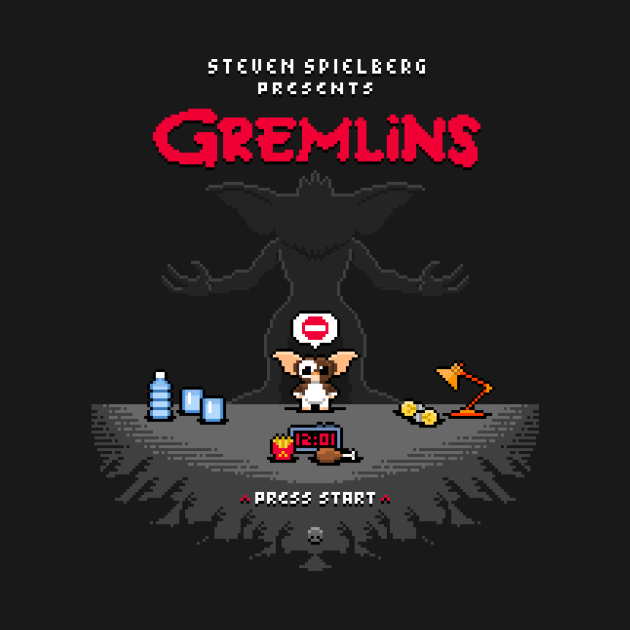 Gremlins Three Rules - Gremlins - T-Shirt | TeePublic