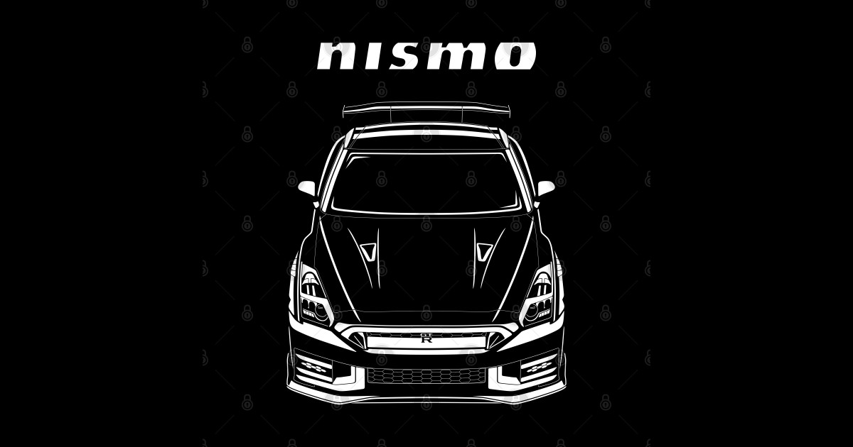 GT-R Nismo 2024 - Gtr Nismo - Sticker | TeePublic