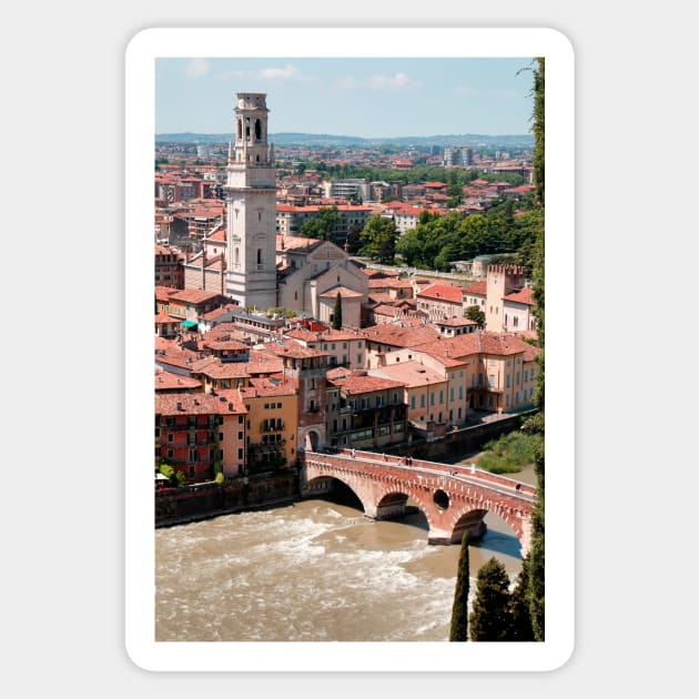Duomo di Verona - Verona - Sticker | TeePublic