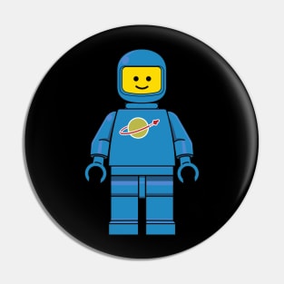 Lego Spaceman Classic Minifigure Minifig Space Pins and Buttons for ...