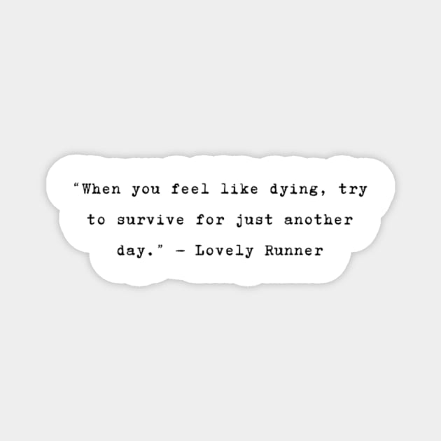 Lovely Runner Korean Drama Quote - Lovely Runner Korean Drama Quote ...