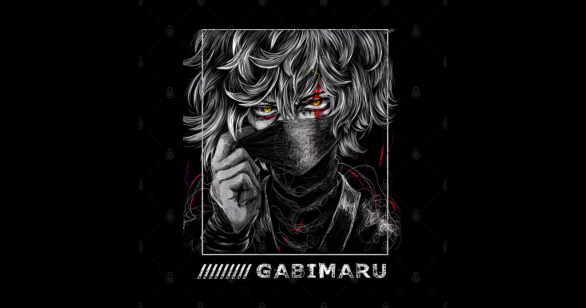 Design Gabimaru - Hells Paradise - Sticker | TeePublic