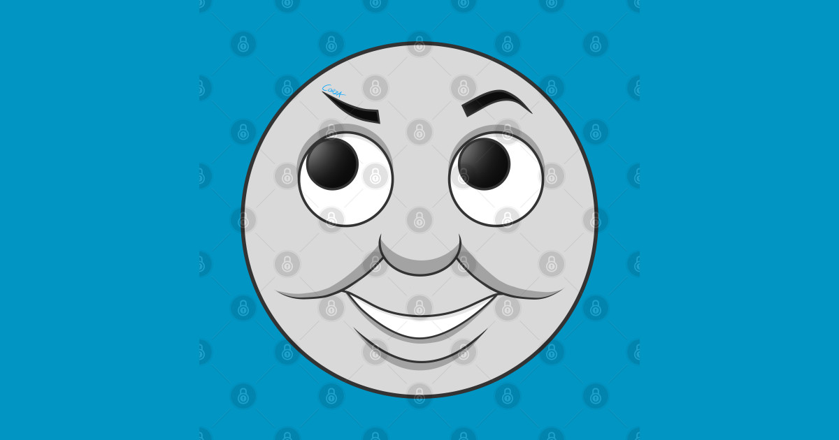Thomas Cheeky Face - Thomas - T-Shirt | TeePublic