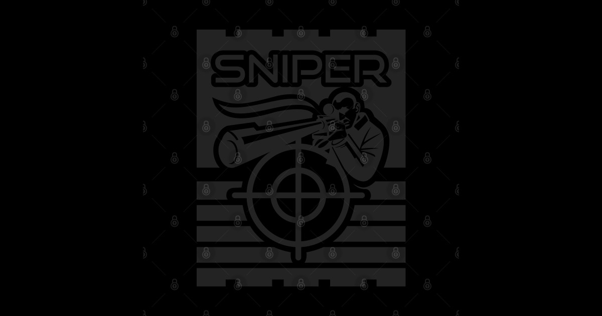 Sniper - Actor - Sticker | TeePublic