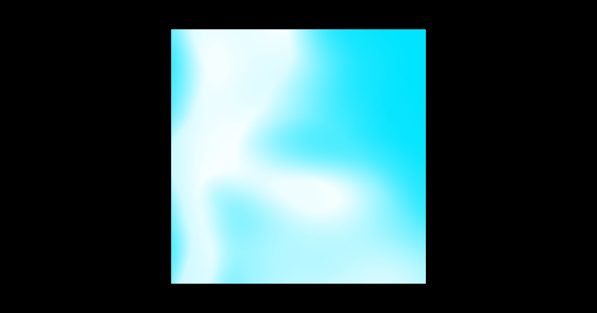 blue and white gradient - Gradient - Sticker | TeePublic