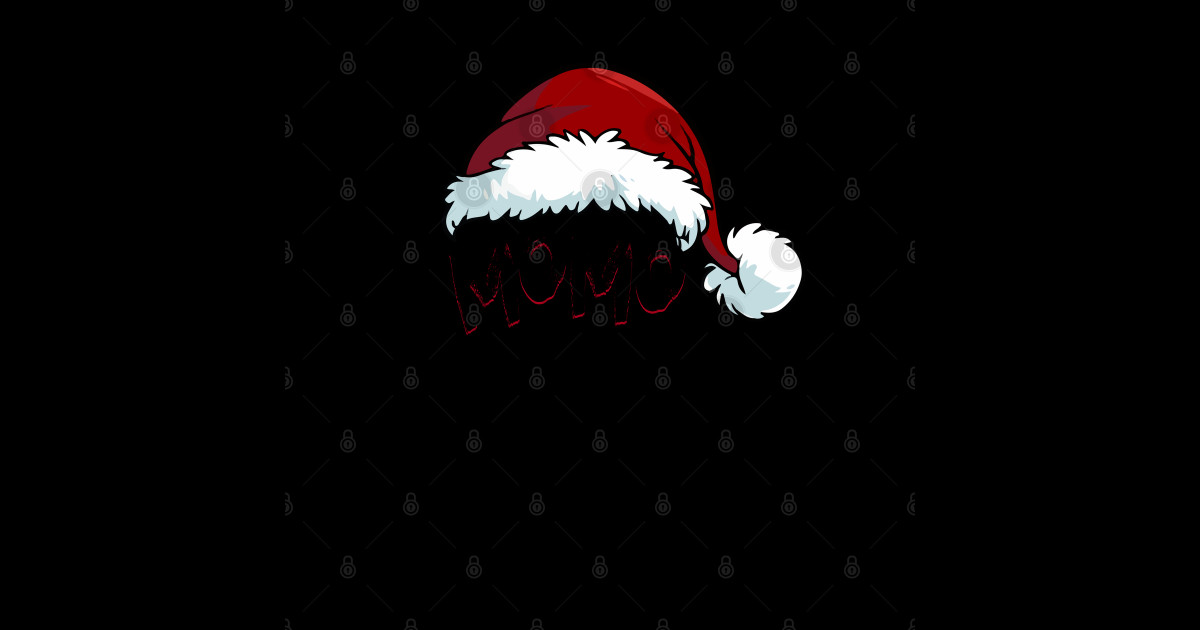 Vintage Momo Claus Retro Santa Claus Happy Merry Christmas - Santa ...
