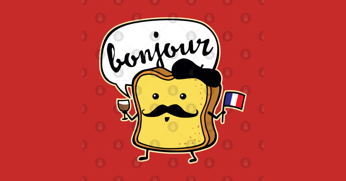 French Toast - Toast - T-Shirt | TeePublic