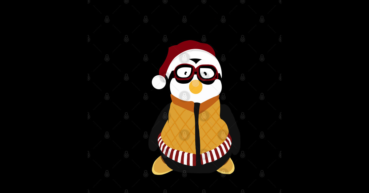 Hugsy Santa - Friends - Sticker | TeePublic