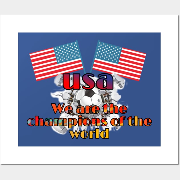 World Cup cheer your team - T Shirtdesign - Posters and Art Prints ...