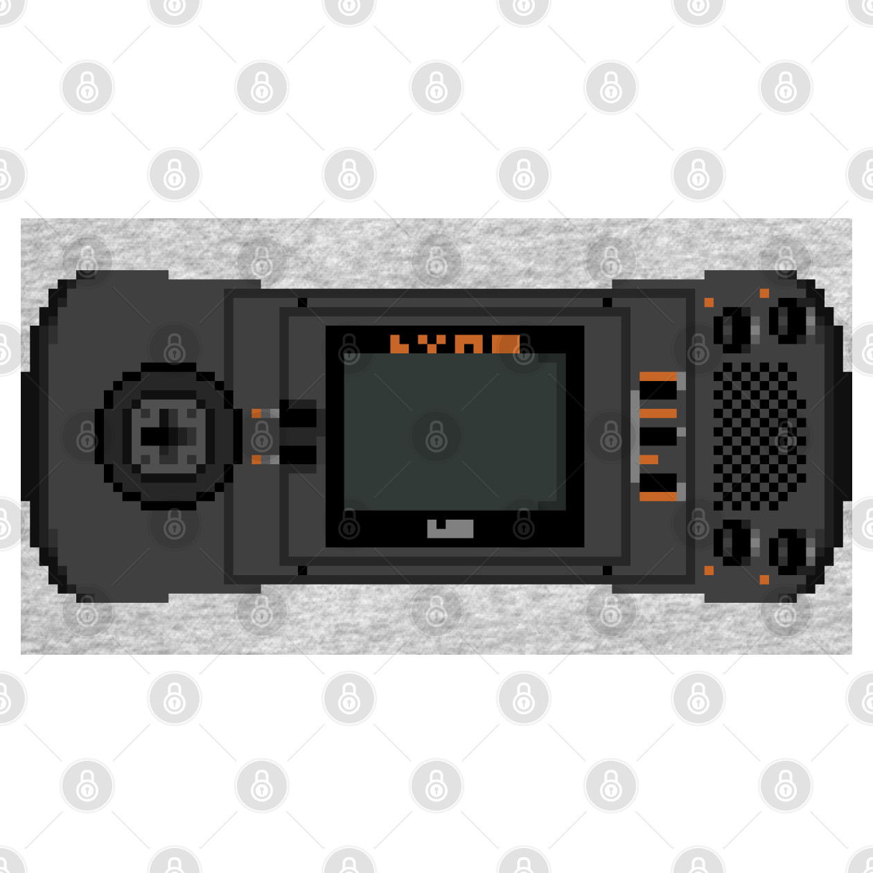 The first handheld console with a colour LCD - Arc1 - T-Shirt | TeePublic