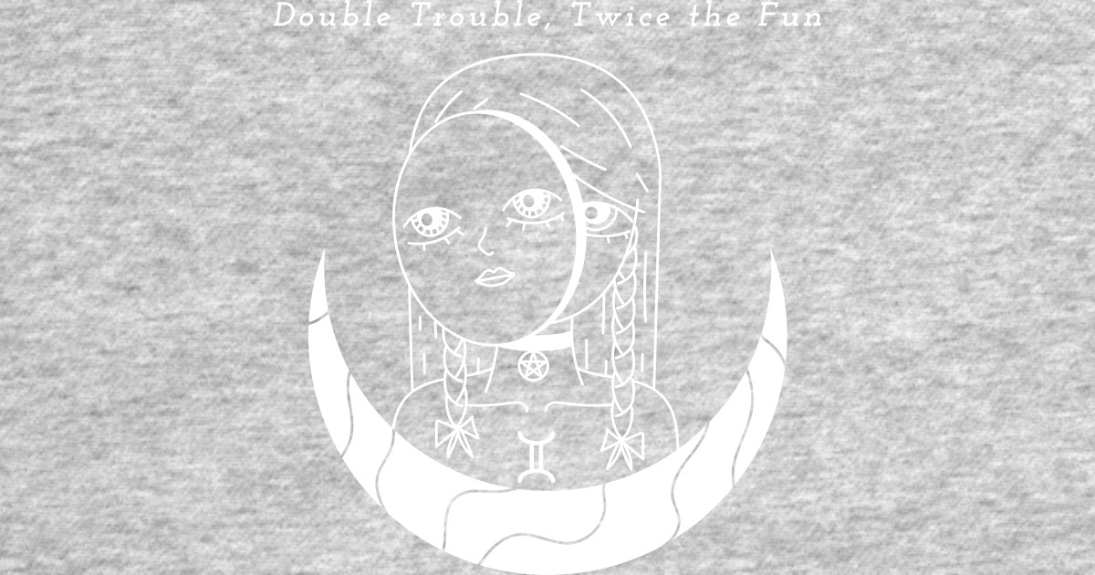 Double Trouble, Twice the Fun Astrology - Astrology - T-Shirt | TeePublic