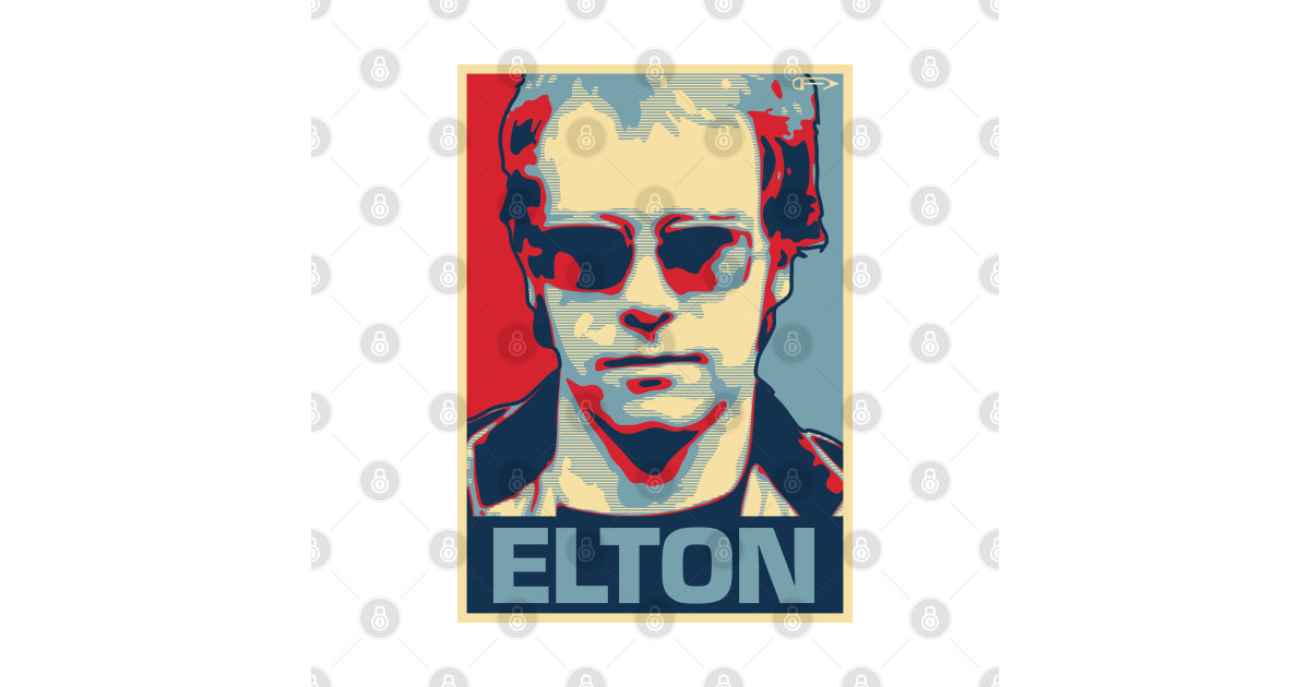 Elton - Elton - T-Shirt | TeePublic