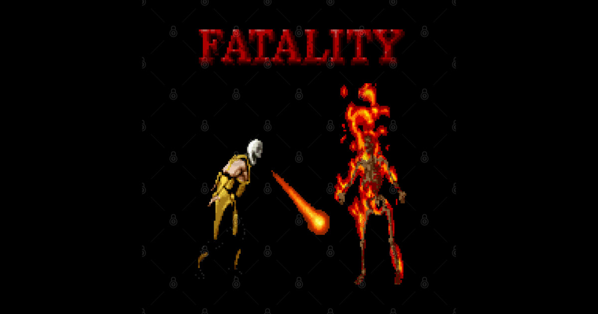 Fatality - Mortal Kombat - Posters and Art Prints | TeePublic