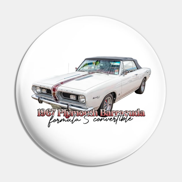 1967 Plymouth Barracuda Formula S Convertible - 1967 Plymouth Barracuda ...