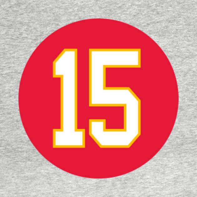 Mahomes Kansas City Chiefs Number 15 Jersey Inspired - Kc Chiefs ...