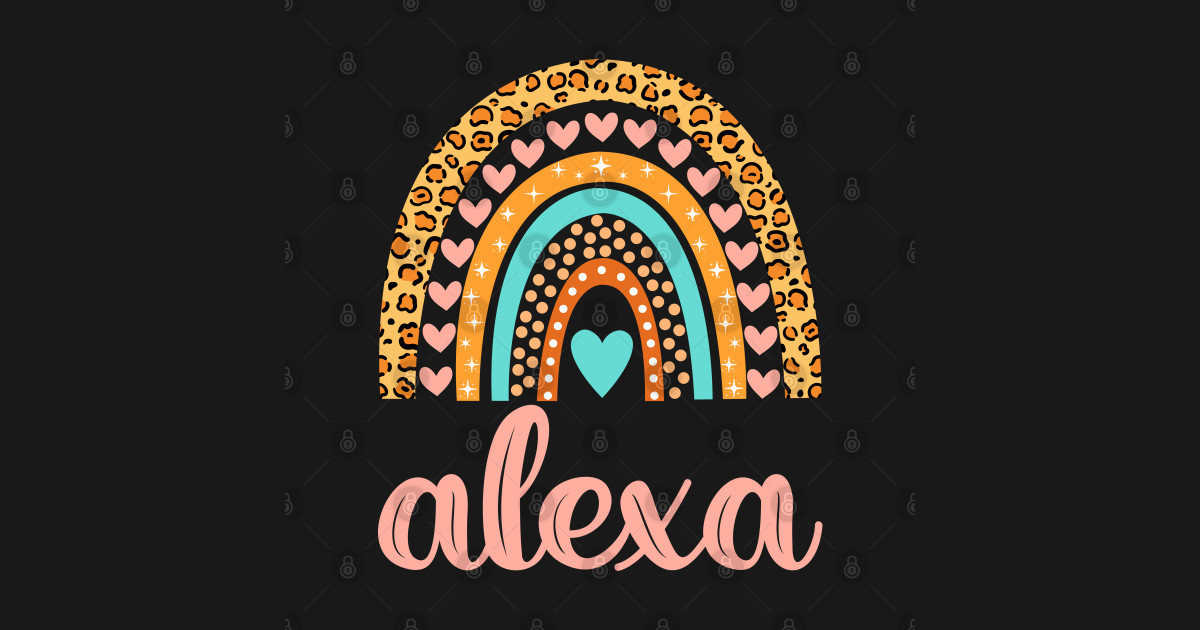 Alexa Name Alexa Birthday - Alexa - T-Shirt | TeePublic