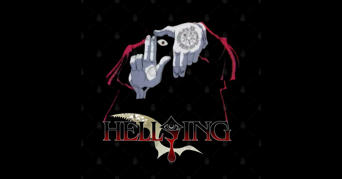 Hellsing Reborn Integra's Relentless Resolve - Hellsing Manga - Sticker ...