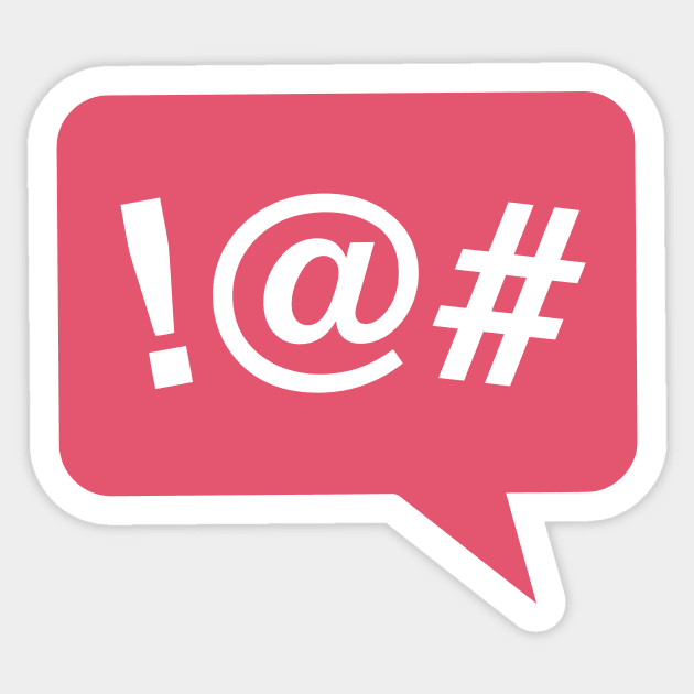 Text Box - Text - Sticker | TeePublic