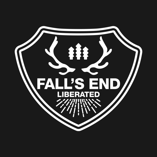 Fall's End Liberated - Far Cry 5 - Far Cry 5 - T-Shirt | TeePublic