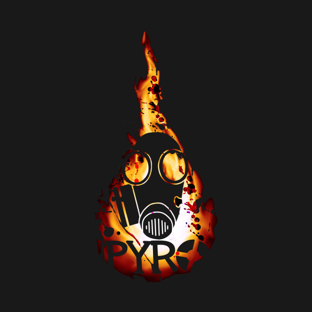 Team Fortress 2 - The Pyro - Engineer - T-Shirt | TeePublic