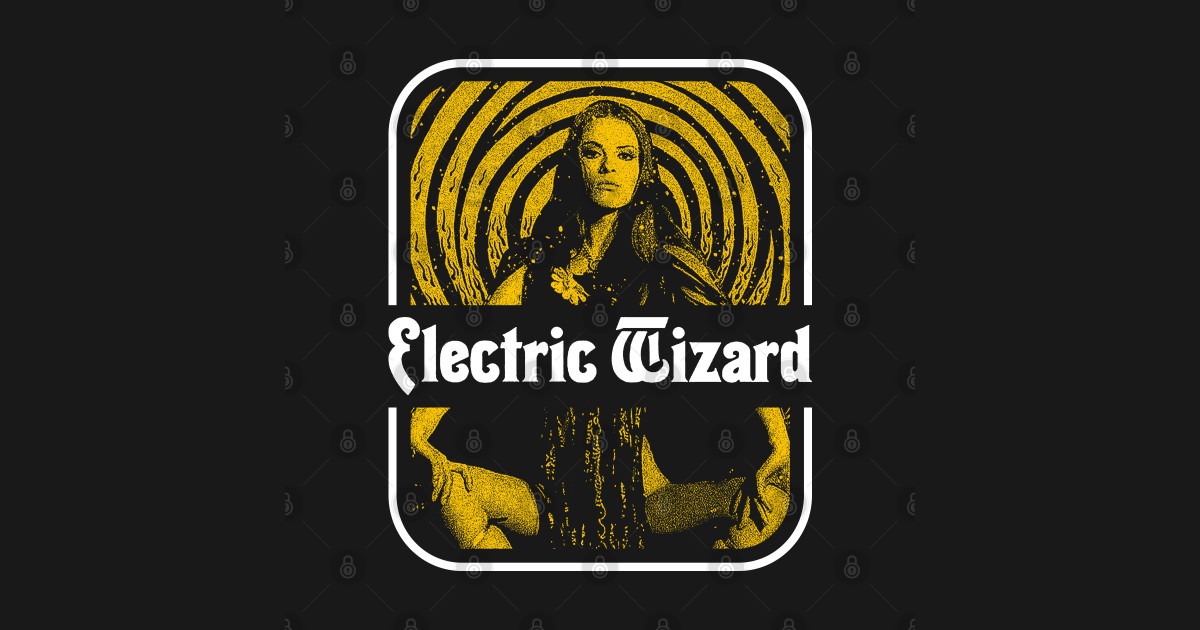 Electric Wizard - Stonedgirl Fanmade - Electric Wizard - T-Shirt | TeePublic
