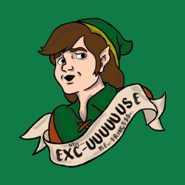 Excuse Me Princess - Legend Of Zelda - Kids T-Shirt | TeePublic