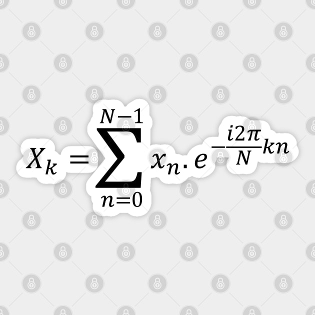 Discrete Fourier Transform Equation Math Basics - Fourier Transform ...